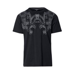KOROSHI Kurzarm-t-shirt. in SCHWARZ | Gr.: XL