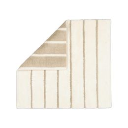 Caw&ouml; Home Caw&ouml; Home Badteppiche Balance Streifen 1008 natur - 33 in natur - 33 | Gr.: 70 x 120 cm