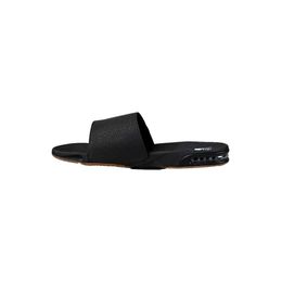 Reef Pantolette 'Fanning' in schwarz | Gr.: 42