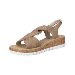 Rieker Komfort-Sandalen in shell | Gr.: 36