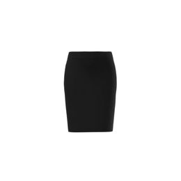 Marc Cain Rock aus Stretchjersey in Schwarz | Gr.: 42
