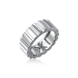 Kuzzoi Ring 925 Sterling Silber in Silber | Gr.: 66