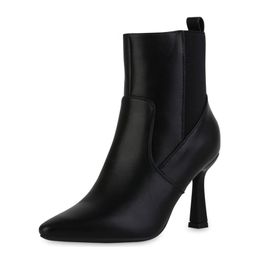 VAN HILL Klassische Stiefeletten Ella in Schwarz | Gr.: 36