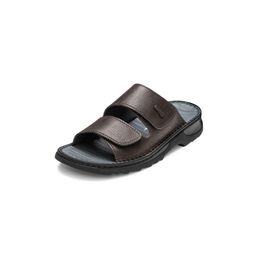 vitaform Softnappaleder Pantoletten in braun | Gr.: 49