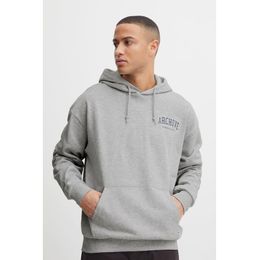 !Solid Kapuzenpullover SDFrancisco in Grau | Gr.: L