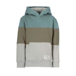 Band of Rascals Kapuzenpullover " 3C Block " in sage-moos | Gr.: 122/128