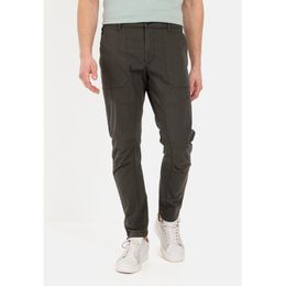Camel Active Tapered Fit Worker Chino in Dunkelgr&uuml;n | Gr.: W38/L32