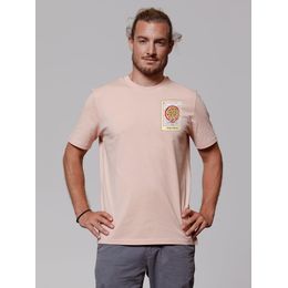 wat? Apparel T-Shirt Tarot The Pizza in Fraiche Peche | Gr.: 52