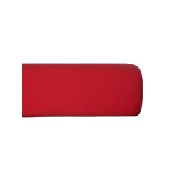 BettwarenShop Spannbettlaken Boxspring in rot | Gr.: 90x190 cm - 100x220 cm