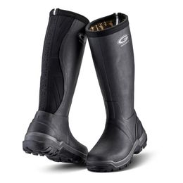 Grubs Gummistiefel "Rainline 2.0 Wellies" in Schwarz | Gr.: 39/40