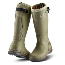 Grubs Gummistiefel "Highline 2.0 Unisex Wellies" in Gr&uuml;n | Gr.: 43