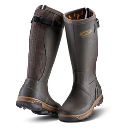 Grubs Gummistiefel "Highline 2.0 Unisex Wellies" in Braun | Gr.: 48