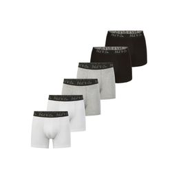Phil & Co. Berlin Retro Pants Jersey Core in Black-Grey-White | Gr.: XXL
