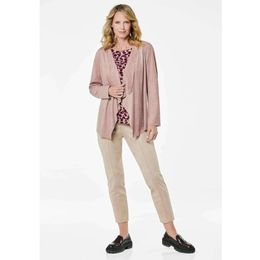 GOLDNER Kurzgr&ouml;&szlig;e: Jacke in altros&eacute; | Gr.: 22