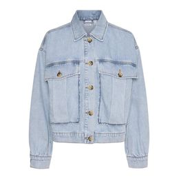 V&eacute;ro Moda Vero Moda Jeansjacke in Light Blue Denim | Gr.: M