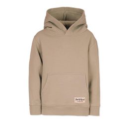 Band of Rascals Kapuzenpullover " Plain " in clay | Gr.: 110/116