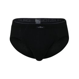 Götzburg Götzburg Baumwolle, Single-Jersey Slip in schwarz | Gr.: 6