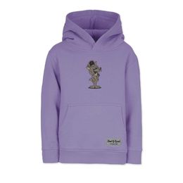 Band of Rascals Kapuzenpullover " Wolf " in lila | Gr.: 110/116
