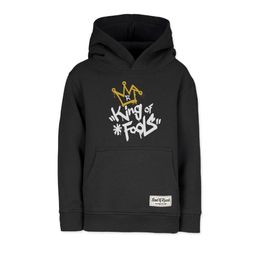 Band of Rascals Kapuzenpullover " King Of Fools " in schwarz | Gr.: 164