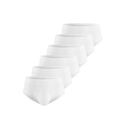Esge Slip / Unterhose Feinripp in Wei&szlig; | Gr.: XL