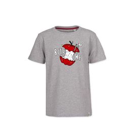 Band of Rascals T-Shirt " Bite Me " in grau | Gr.: 146
