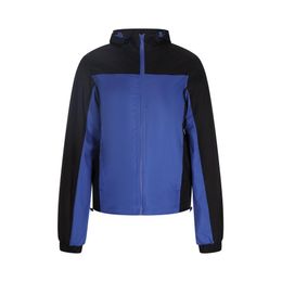 cosimon Damen Jacke in K&ouml;nigsblau Schwarz | Gr.: XXL