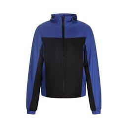 cosimon Damen Jacke in Schwarz K&ouml;nigsblau | Gr.: M
