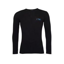 Emporio Armani Longsleeve in schwarz | Gr.: XL