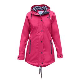 MADSea Regenmantel Friesennerz wasserdicht in pink | Gr.: 50