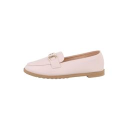 Ital-Design Halbschuh in Beige | Gr.: 37