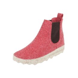 Asportuguesas Stiefelette in Hellrot | Gr.: 36