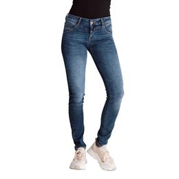 Zhrill Damen Skinny Jeans DONDI in Blue | Gr.: 24