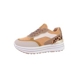 Ital-Design Freizeitschuh in Camel | Gr.: 37