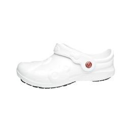 Sanita Comfortwear Clog "Pro" in Wei&szlig; | Gr.: 39
