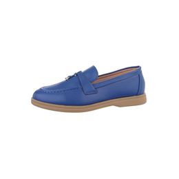 Ital-Design Halbschuh in Blau | Gr.: 36