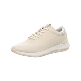 TBS Schn&uuml;rschuhe in beige | Gr.: 38