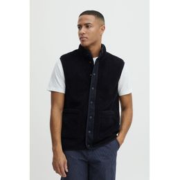 Casual Friday Fleeceweste CFvitus teddy vest in Blau | Gr.: L