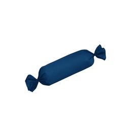 Traumschlaf Bettwäsche Uni in marine | Gr.: 15 x 40 cm