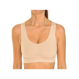 Intimidea Sport-BH in Beige | Gr.: L/XL