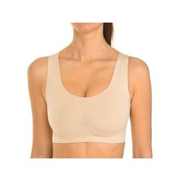 Intimidea Sport-BH in Beige | Gr.: XXL