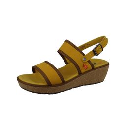 ART IN THE CITY Sandalen Capri gelb | Gr.: 41