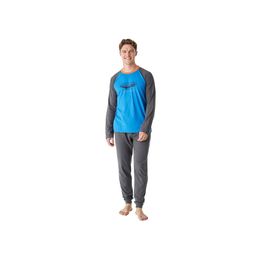 J and J Brothers Schlafanzug in Gray | Gr.: XL