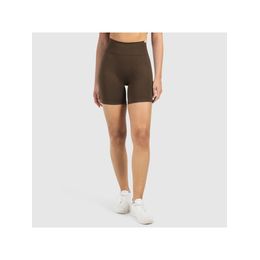 Smilodox Shorts Amaze Scrunch in Braun | Gr.: XL
