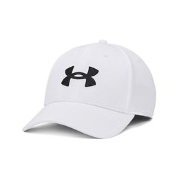 Under Armour Cap "UA Blitzing Kappe" in Wei&szlig; | Gr.: XL/XXL