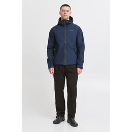 North Bend Regenjacke NBGustonys in Blau | Gr.: L