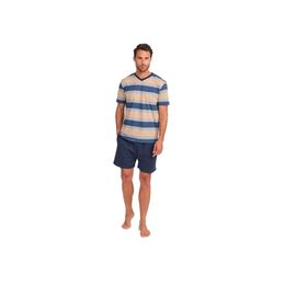 J and J Brothers Schlafanzug in Blue | Gr.: S