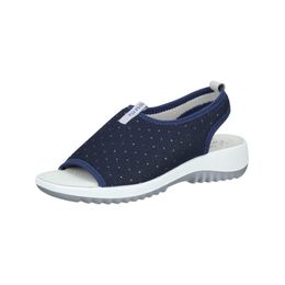 FlyFlot Komfort-Sandalen in blau | Gr.: 36