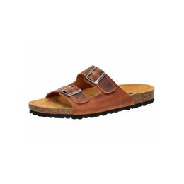 Lico Pantoffel "Alvaro" in Braun | Gr.: 43
