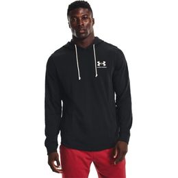 Under Armour Hoodie "UA Rival Hoodie aus French Terry" in Schwarz | Gr.: L