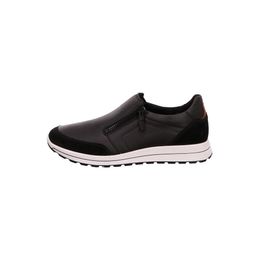 Ara Sportliche Slipper in Schwarz | Gr.: 44